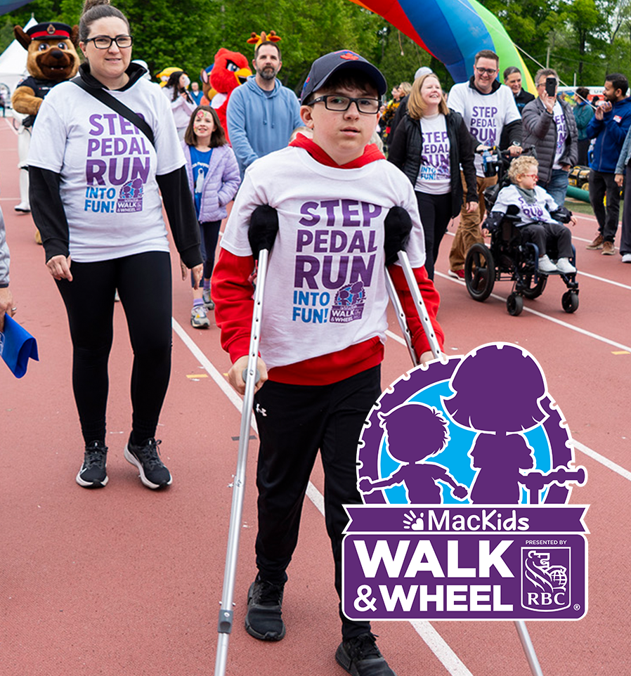 MacKids Walk & Wheel 2026 - Hamilton Health Sciences Foundation